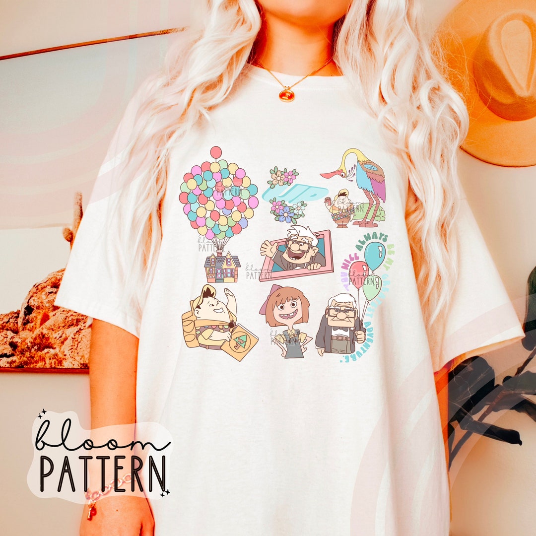 Cartoon Balloon Sublimation Sublimation, Floating House Sublimation ...