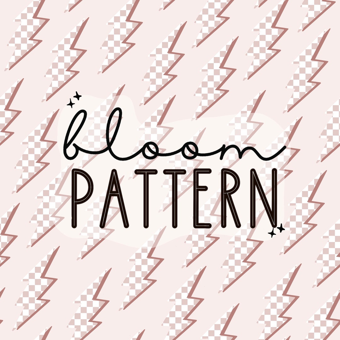 Lightning Storm Seamless Pattern, Thunderstorm Pattern, Lightning ...