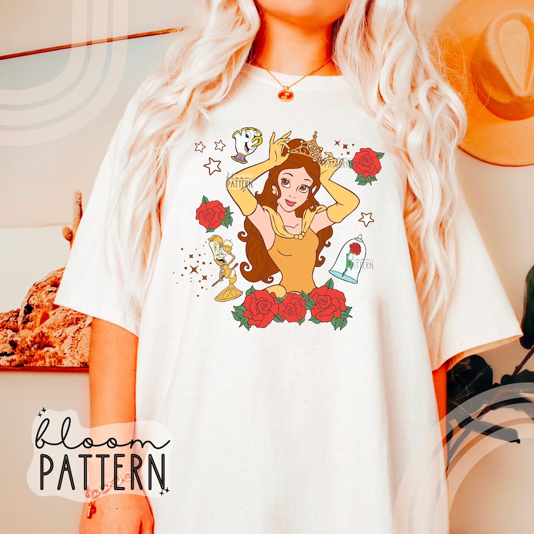 Magical Princess Sublimation Design, Belle PNG Sublimation, Magical ...