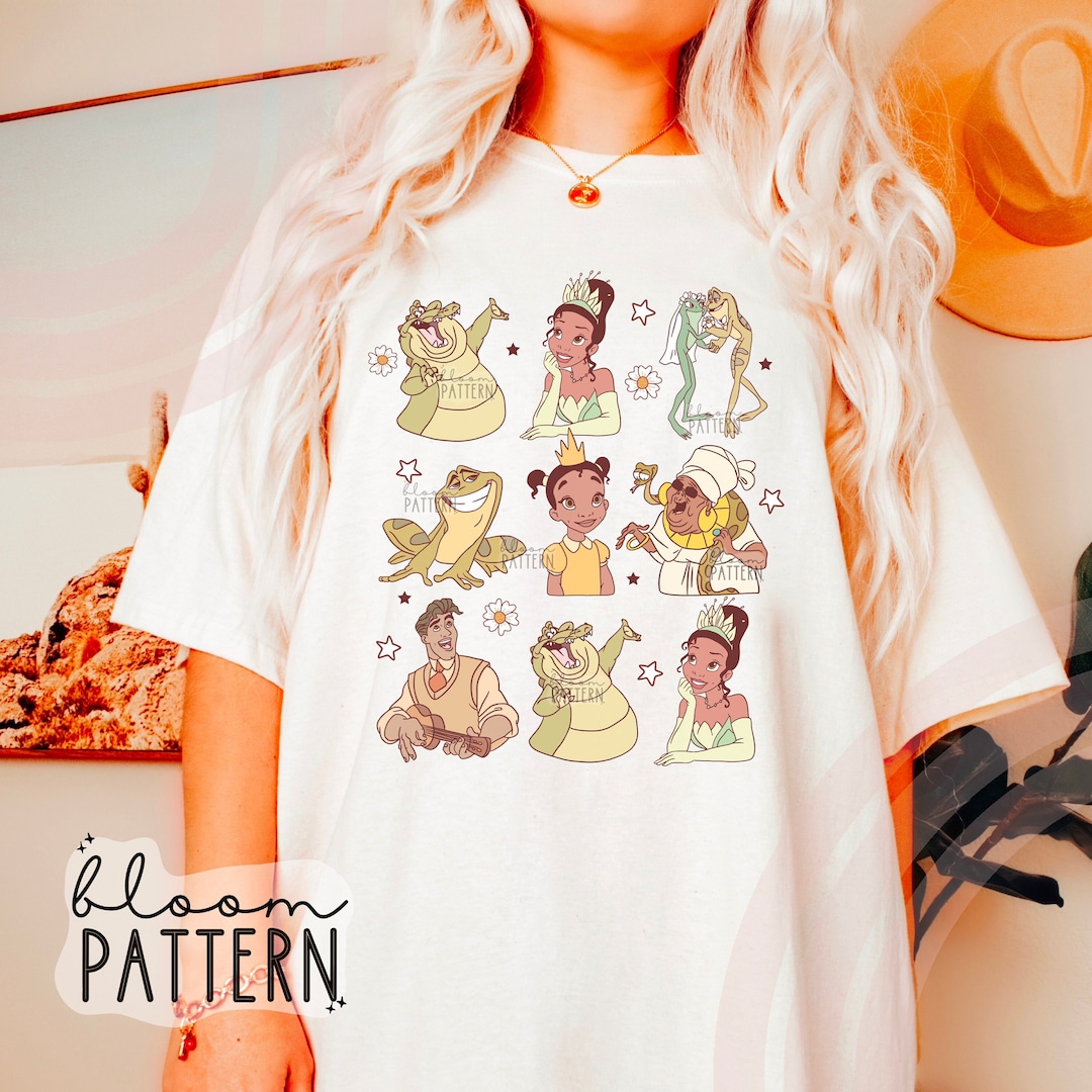 Magical Princess Sublimation Design, Princess Frog PNG Sublimation ...