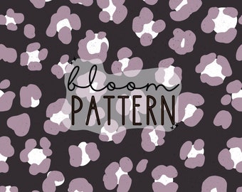 25 Christmas Leopard Print Seamless Patterns Holiday Cheetah - Etsy