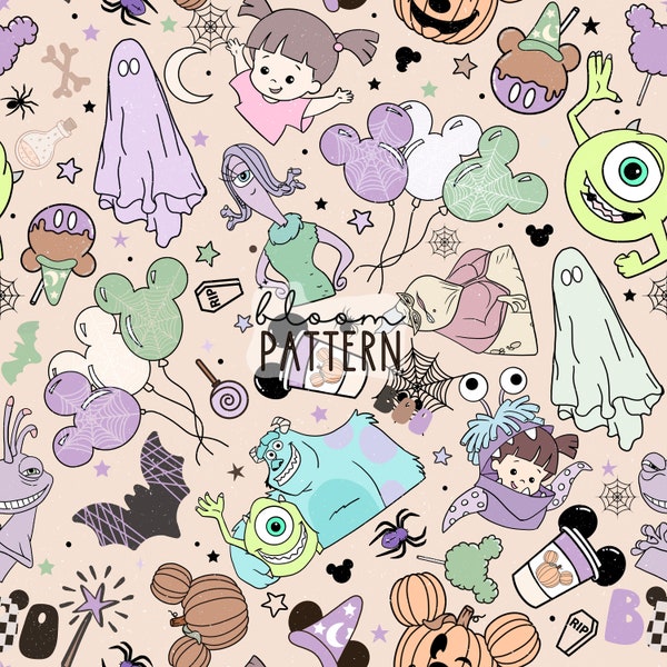 Monster Fabric - Etsy