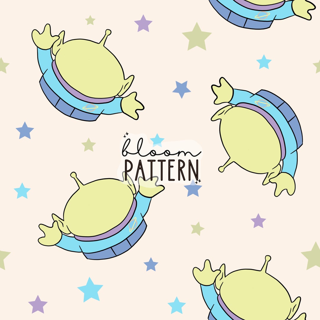 Story Friends Seamless Pattern, Cartoon Seamless Pattern, Fabric ...