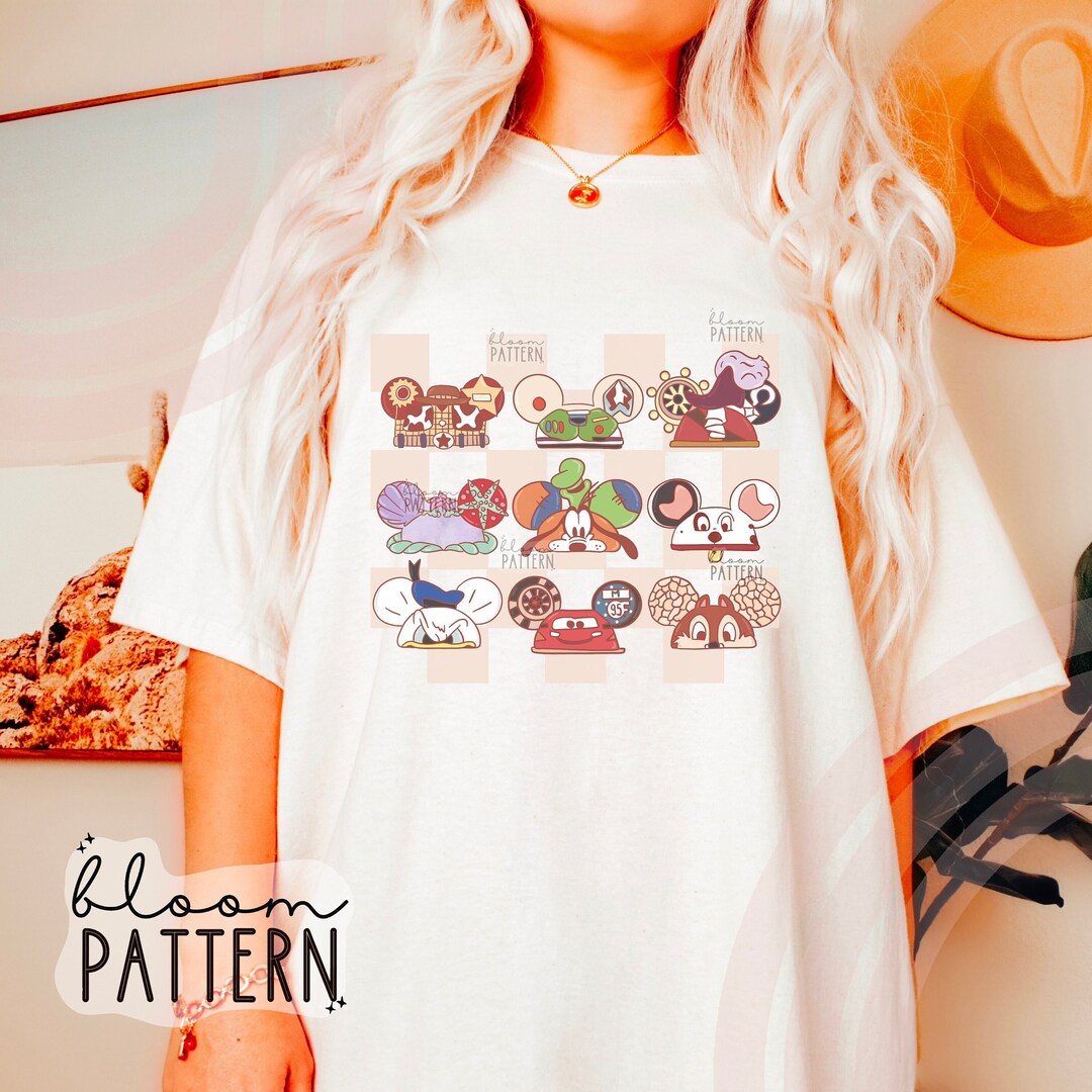 Magical Mouse Sublimation Design, Mouse Ears Spring Gloves Mouse ...