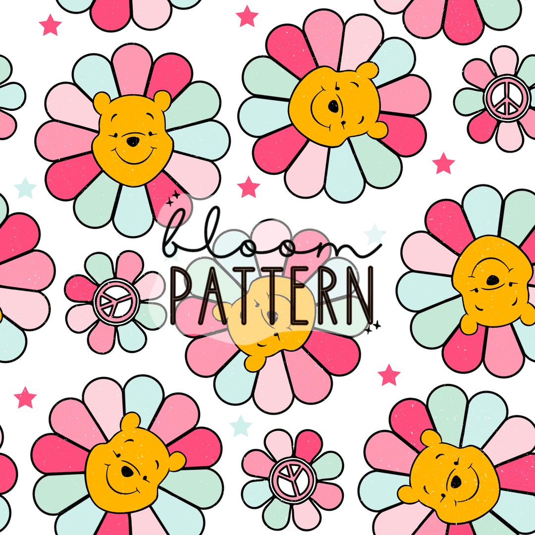 Magische Blumen-nahtloses Muster, Frühlings-nahtloses Muster, Blumen ...