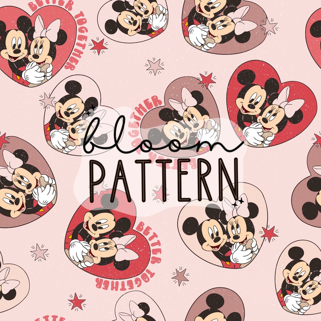 Valentines Day Seamless Pattern, Magical Valentines Day Pattern Design ...