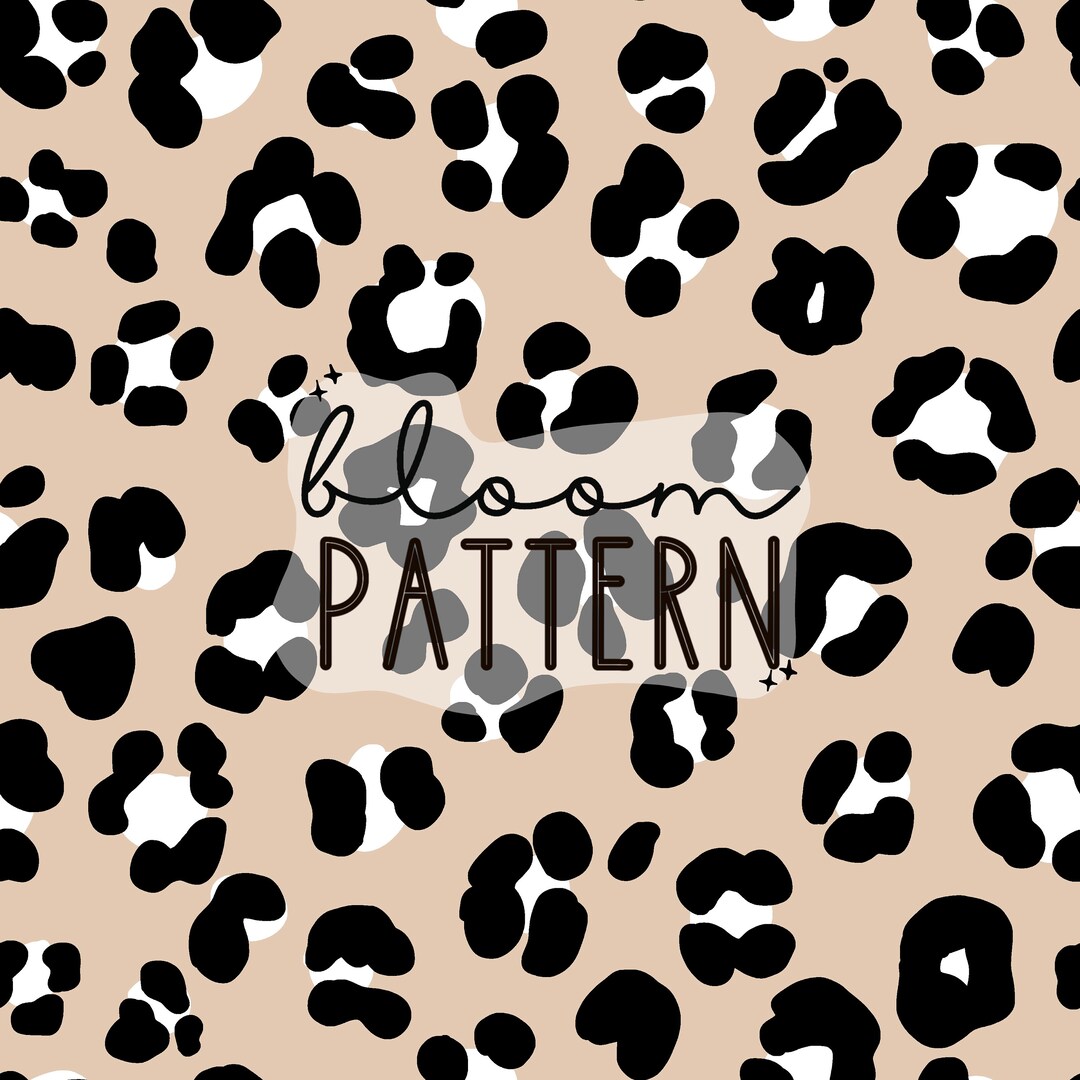 Animal Print Seamless, Cheetah Seamless Pattern, Leopard Seamless ...