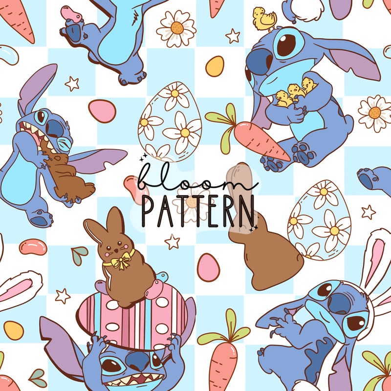 Easter Stitch Wallpaper - Etsy