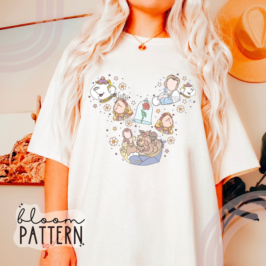 Magical Princess Sublimation Design, Belle PNG Sublimation, Magical ...