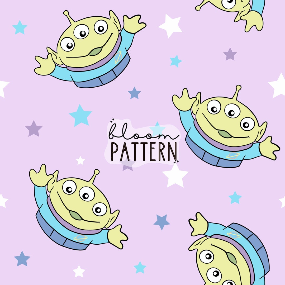 Story Friends Seamless Pattern, Cartoon Seamless Pattern, Fabric ...