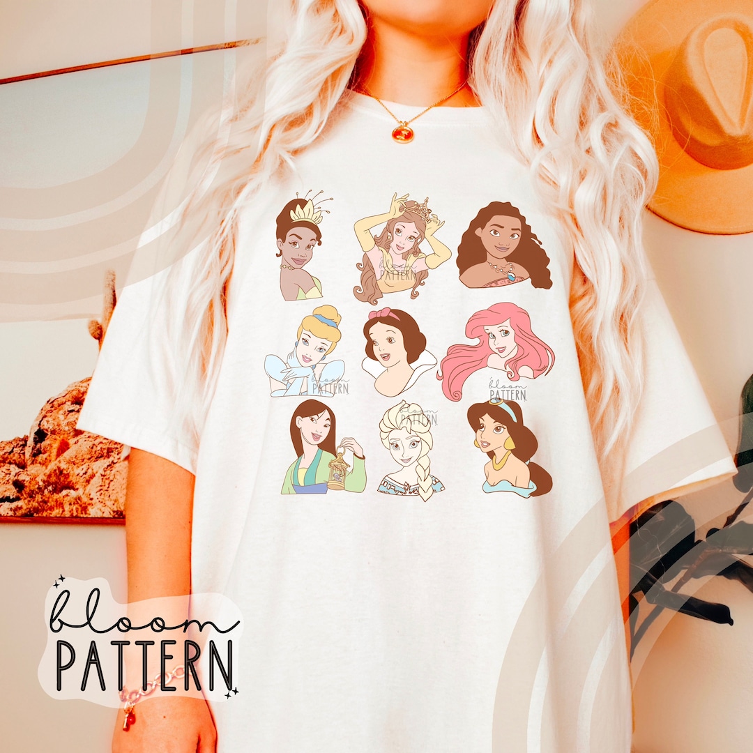 Princess Sublimation Design Png, Mermaid T Shirt Design Sublimation ...