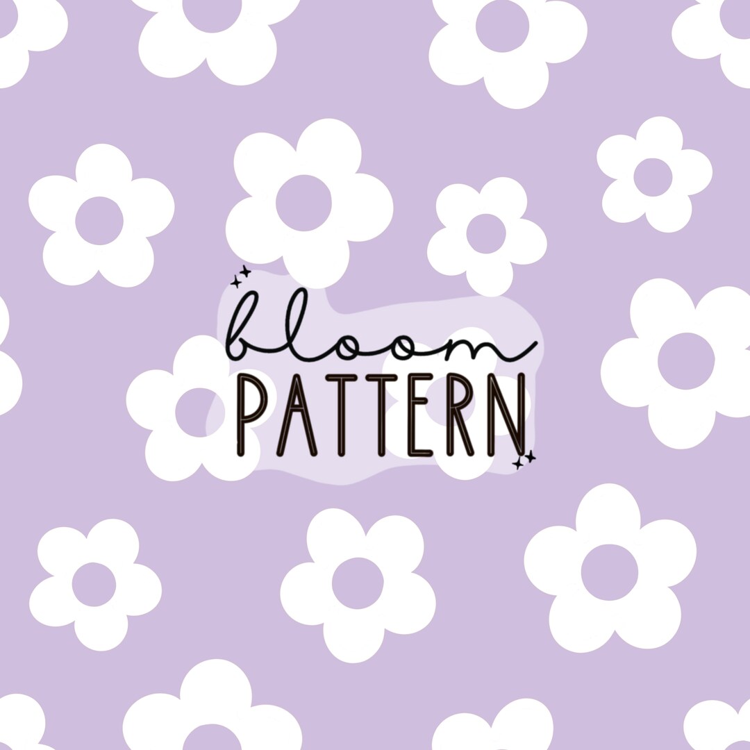 Neutral Lilac Spring Summer Boho Floral Print Seamless Pattern ...