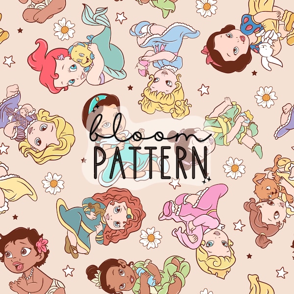 Seamless Pattern - Etsy