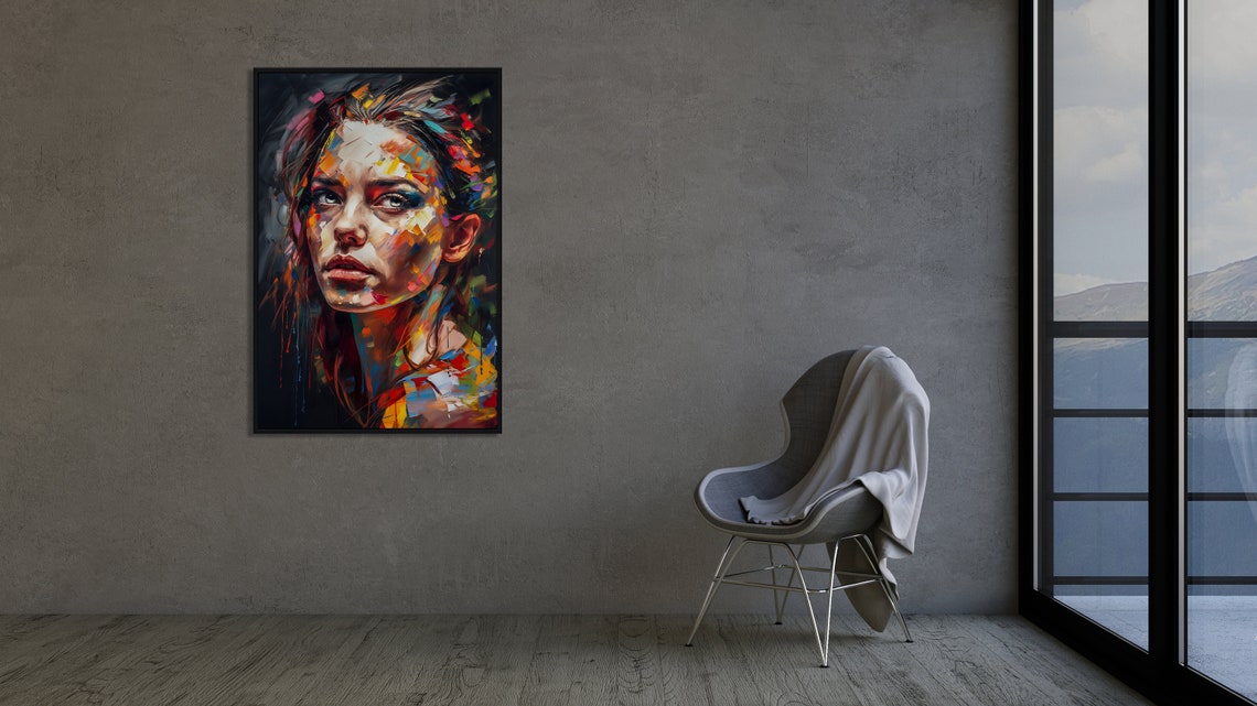 Unbridled Emotions Printable, Digital Download, Poster Print, Digital ...