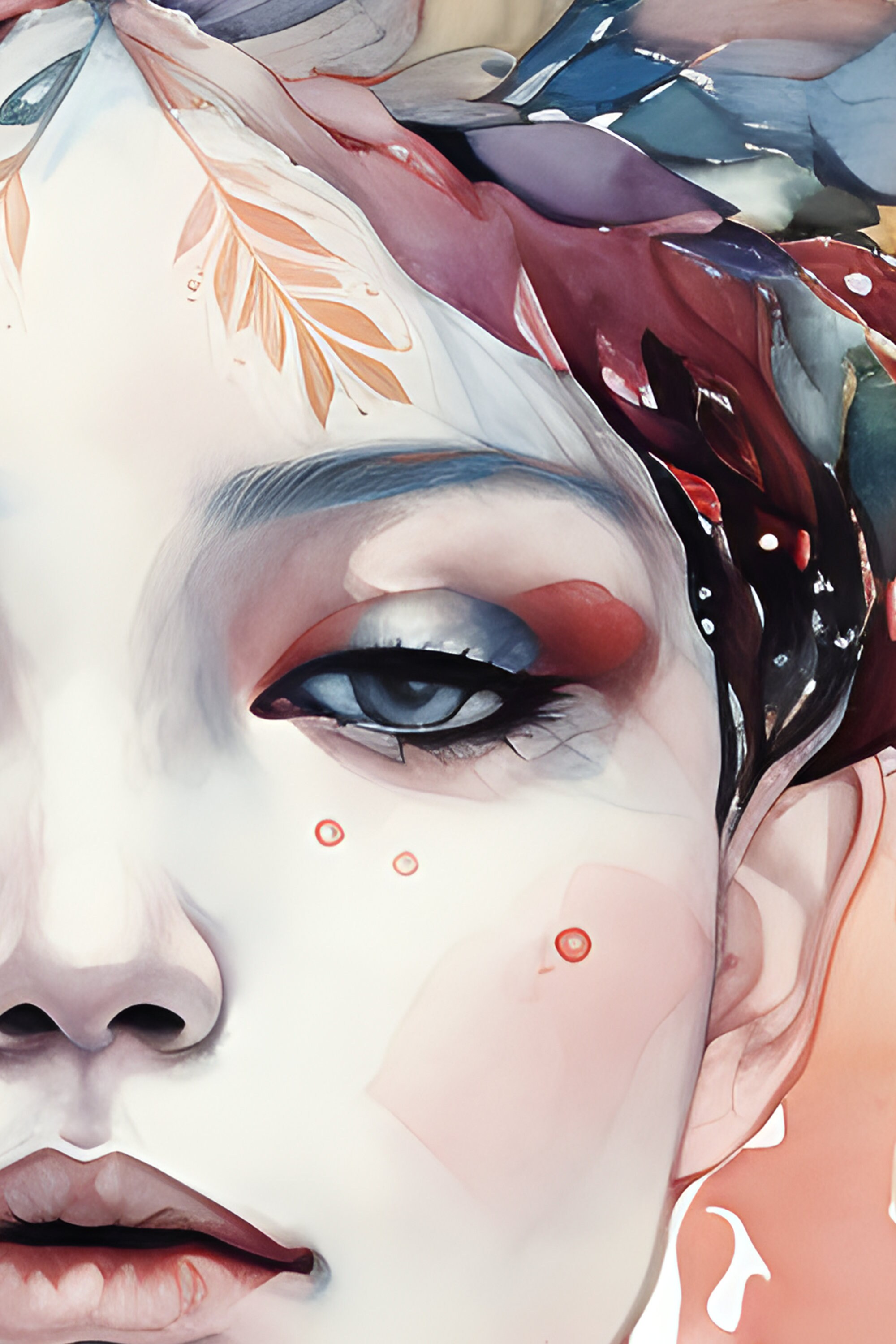 Goddess Watercolor Printable, Digital Download Print, Poster Print ...