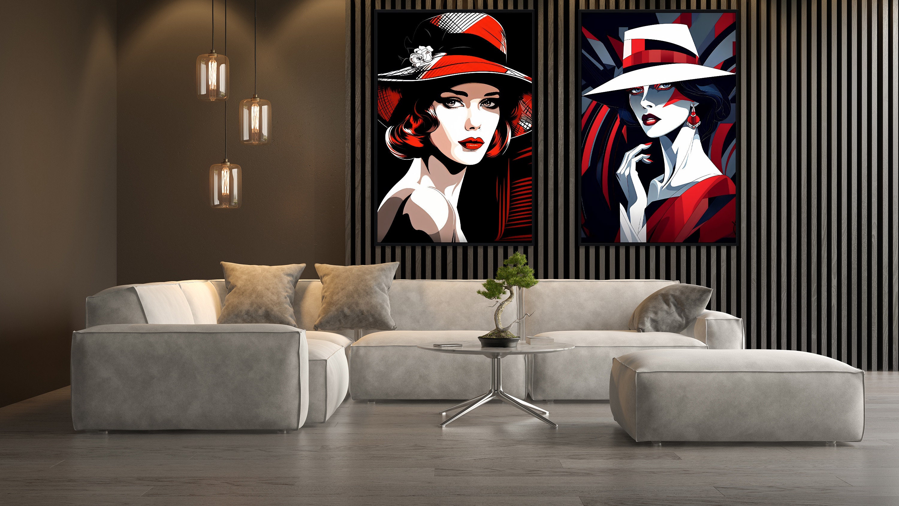 Red Hat Girl Printable, Digital Download Poster Print, Wall Art, Gift ...