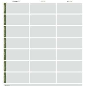 2023 ADHD Digital Planner, Weekly Planner, Daily Planner, Fitness ...