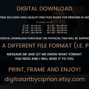 Inner Turmoil in Color Printable, Digital Download, Poster Print ...