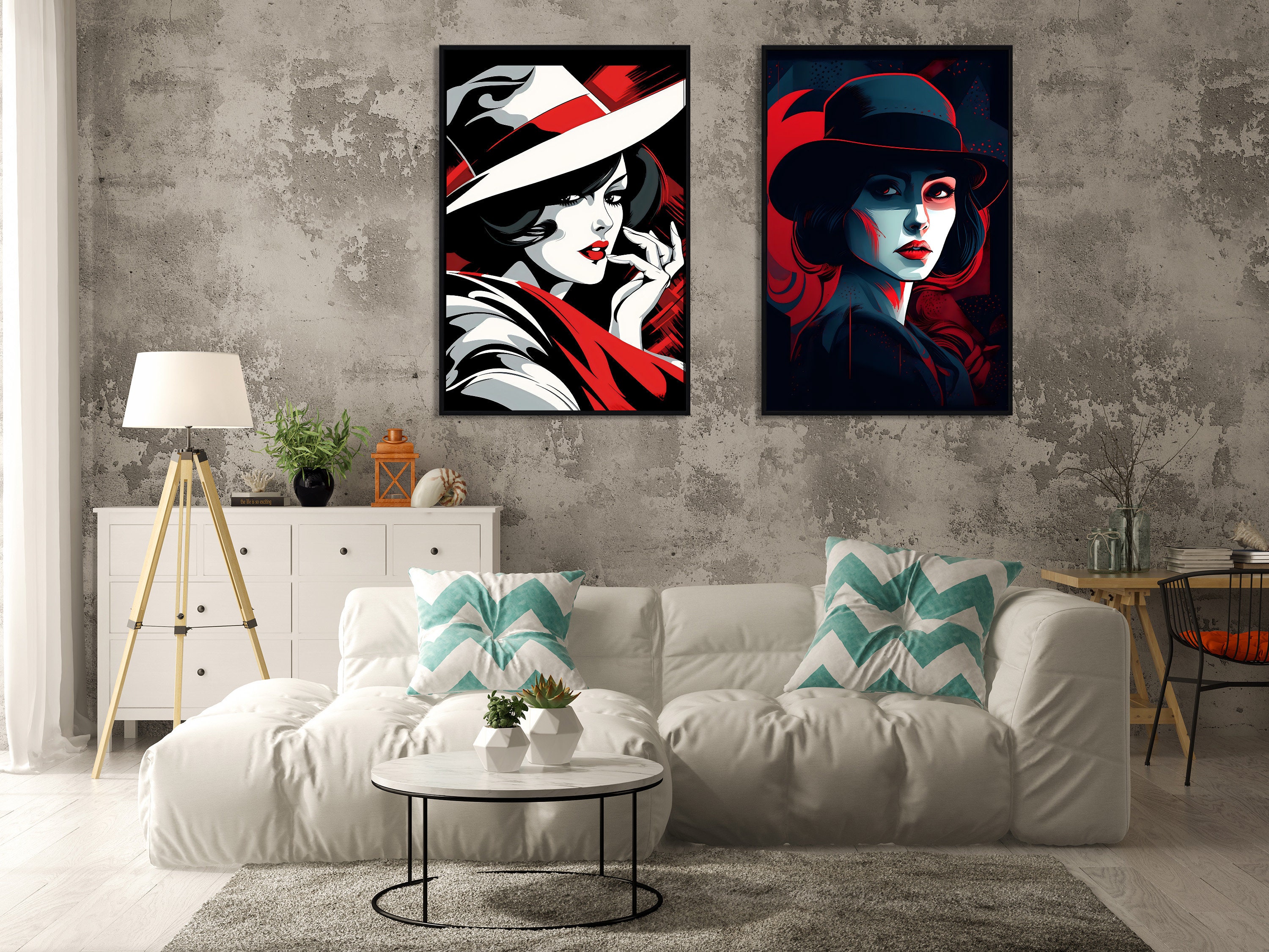 Red Hat Girl Printable, Digital Download Poster Print, Wall Art, Gift ...