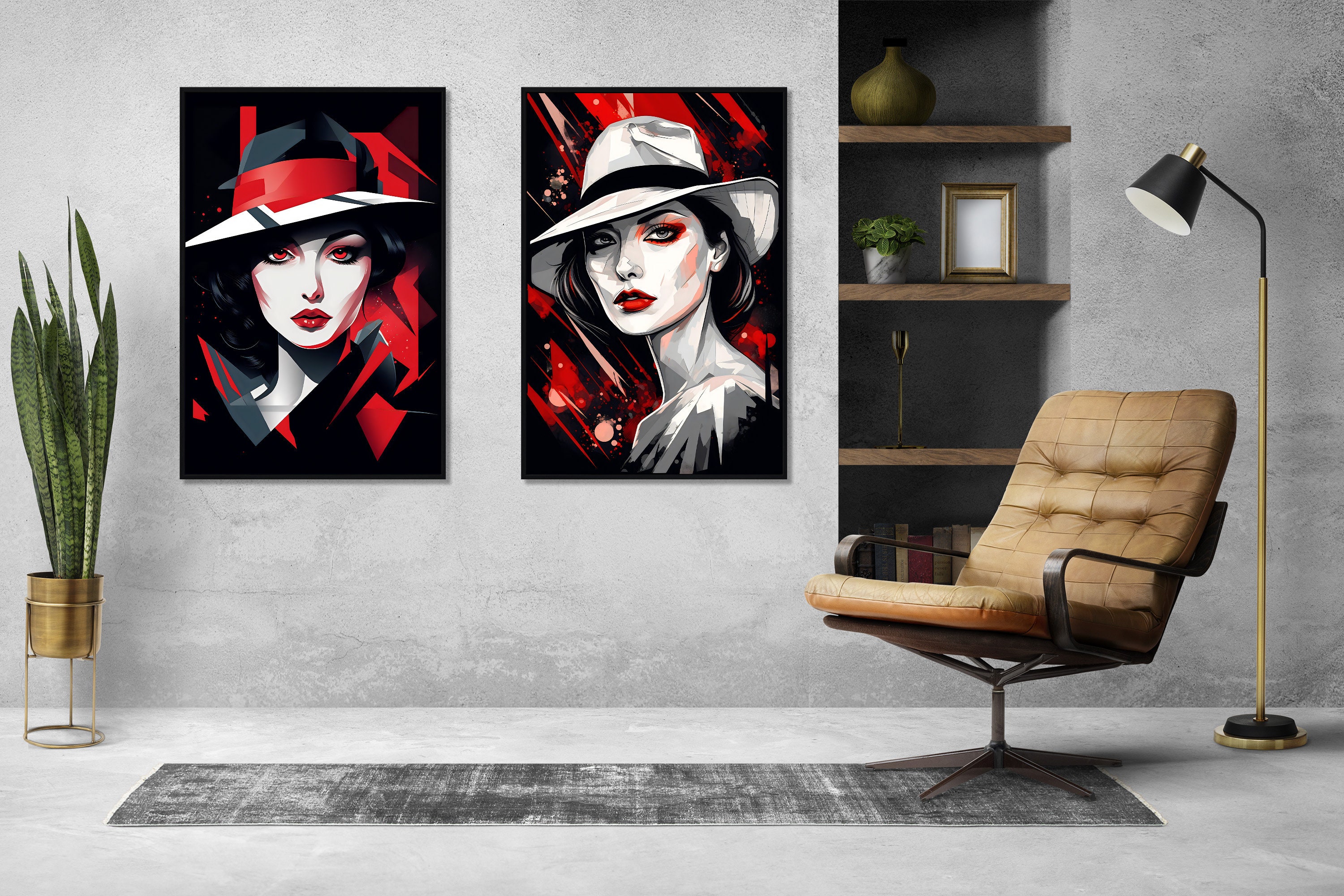 Red Hat Girl Printable, Digital Download Poster Print, Wall Art, Gift ...