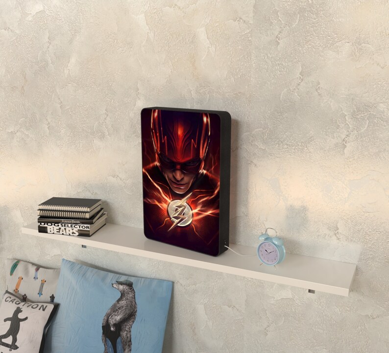 Movie Lover Gift Horror Movie Posters Custom Night Light up - Etsy