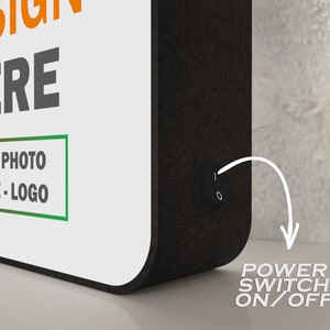 Wedding Frame Couples Gift-wedding Light-custom Night Light up Sign ...