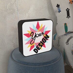 Custom Night Light up Sign Shadow Box-teen Girl Room Decor Kids Night ...