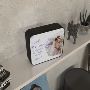 Wedding Frame Couples Gift-wedding Light-custom Night Light up Sign ...