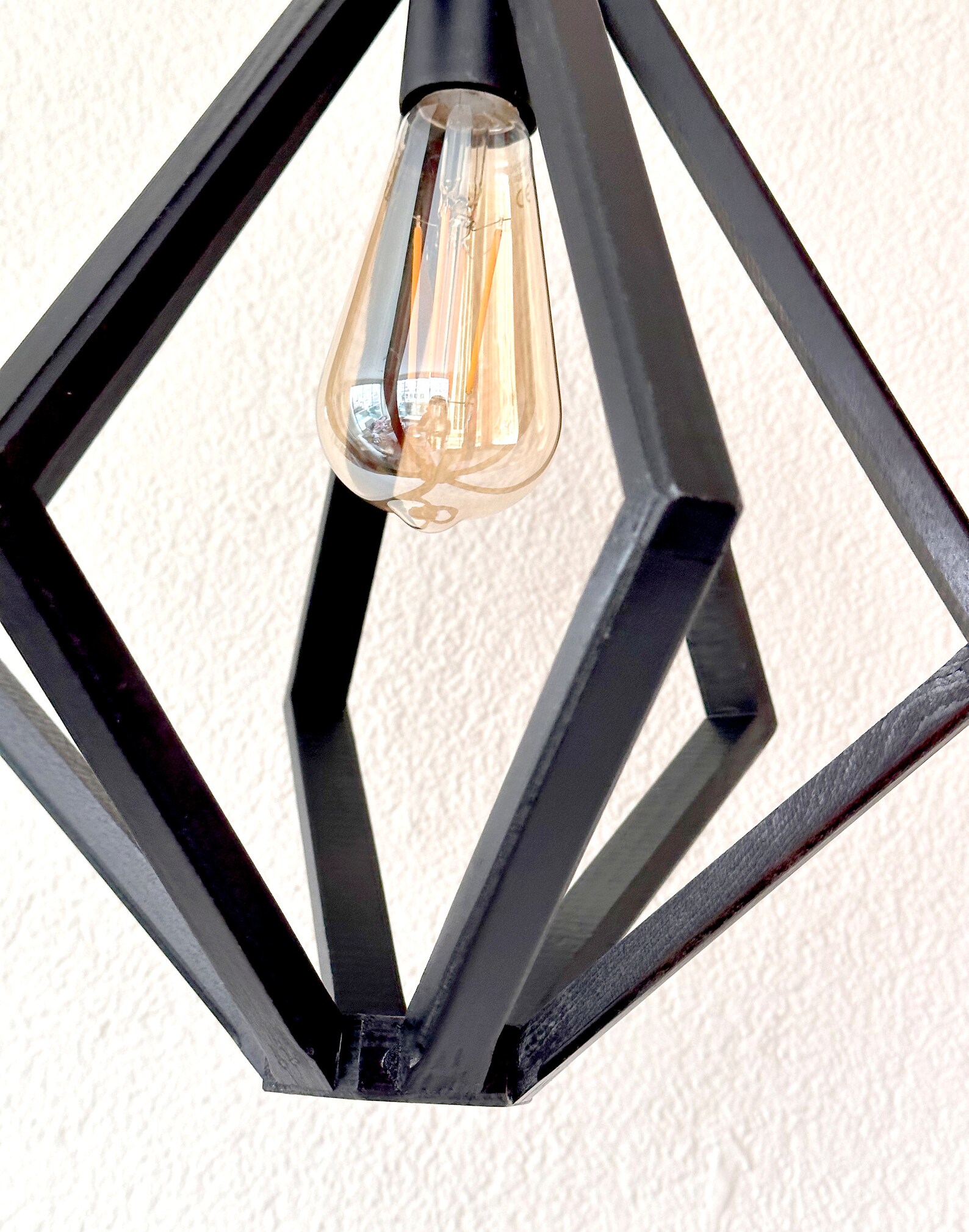 Beech Modern Chandelier Ceiling Light Fixture-kitchen Island Light Wood ...