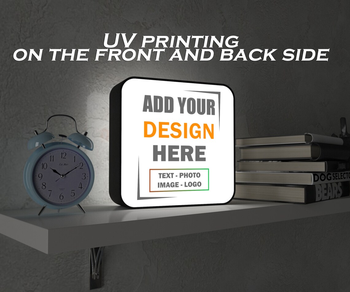 Movie Prints-horror Movie Posters Custom Night Light up Sign Movie ...