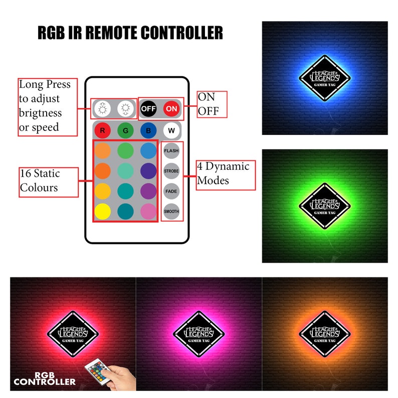 The Legend of Zelda Gift Game Room Sign Lighted Wall - Etsy