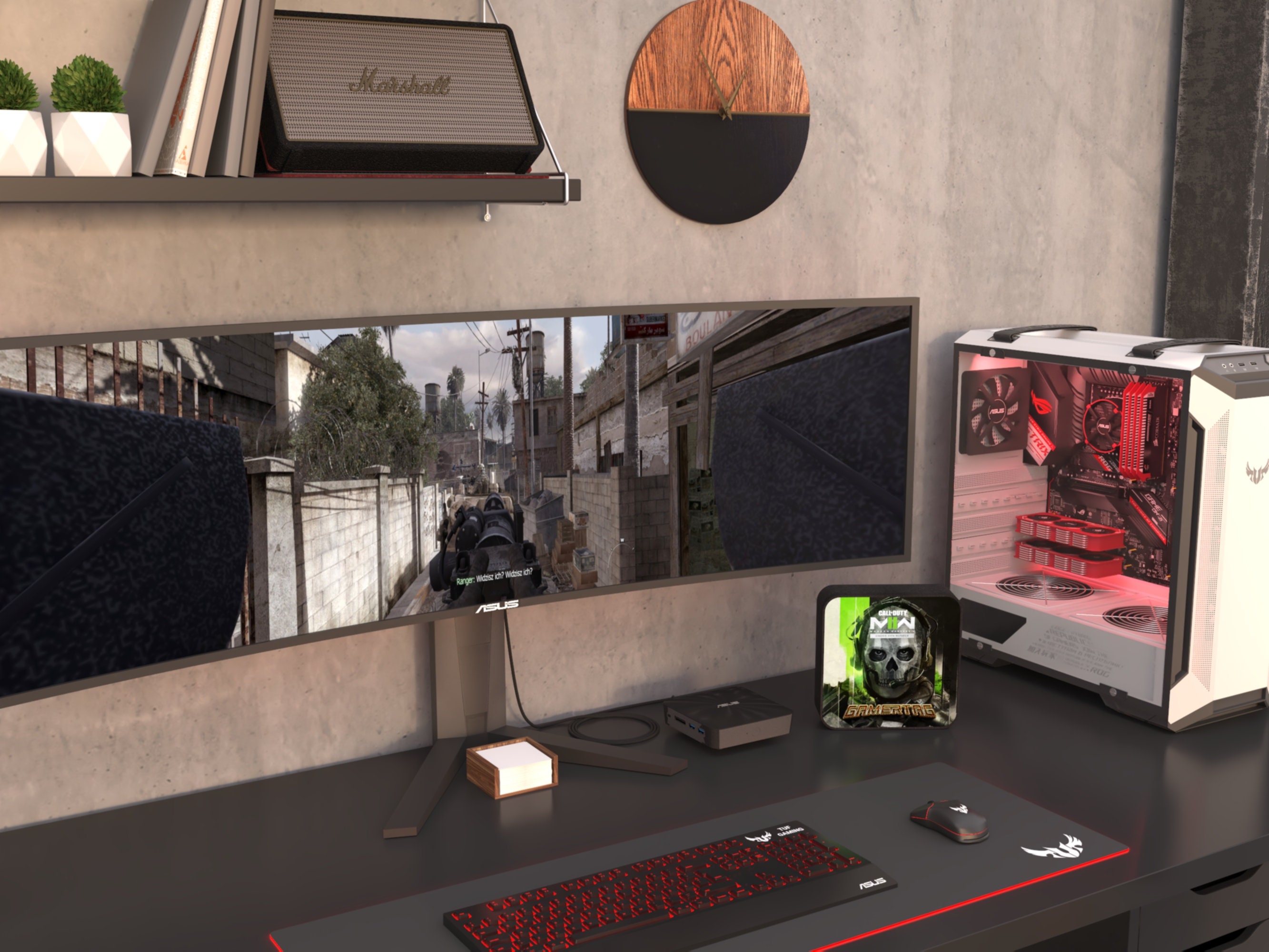 Custom Night Light up Sign Shadow Box-gamer Gifts-led Sign-couples Gift ...