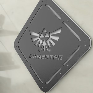 The Legend of Zelda Gift Game Room Sign Lighted Wall Art-playroom Wall ...