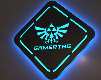 League of Legends Game Room Sign Lighted Wall Art-playroom Wall Decor ...