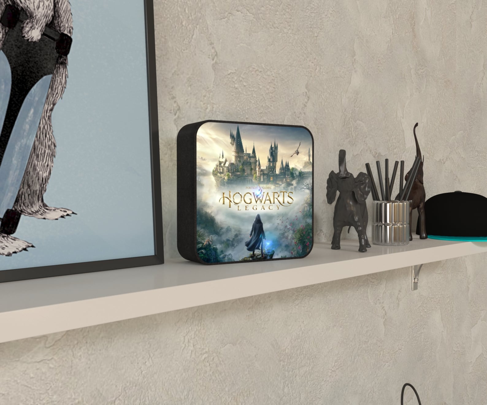 Custom Night Light up Sign Shadow Box-teen Girl Room Decor Kids Night ...