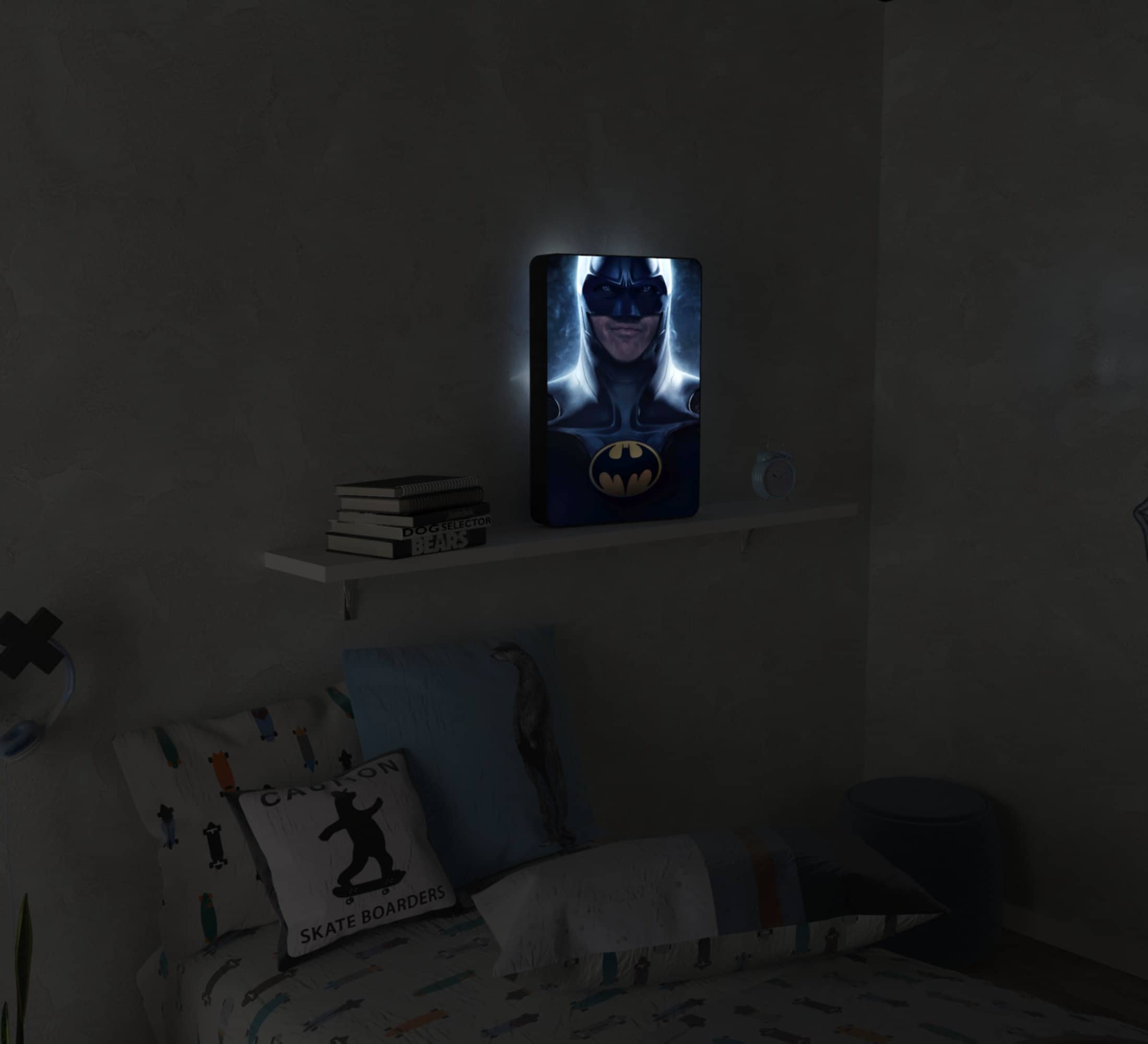 Movie Prints-horror Movie Posters Custom Night Light up Sign - Etsy