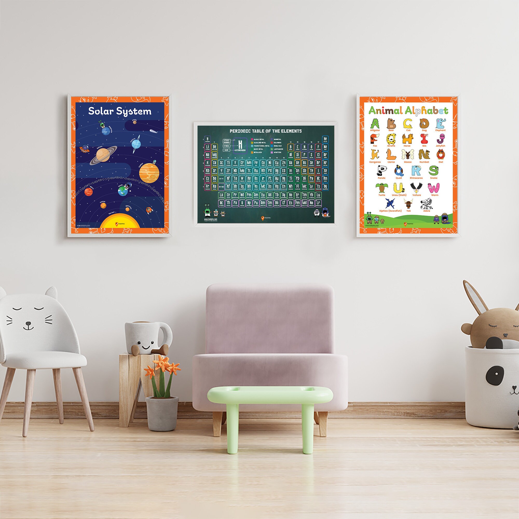 Periodic Table Poster Teen Science Classroom Ideas Secondary School ...