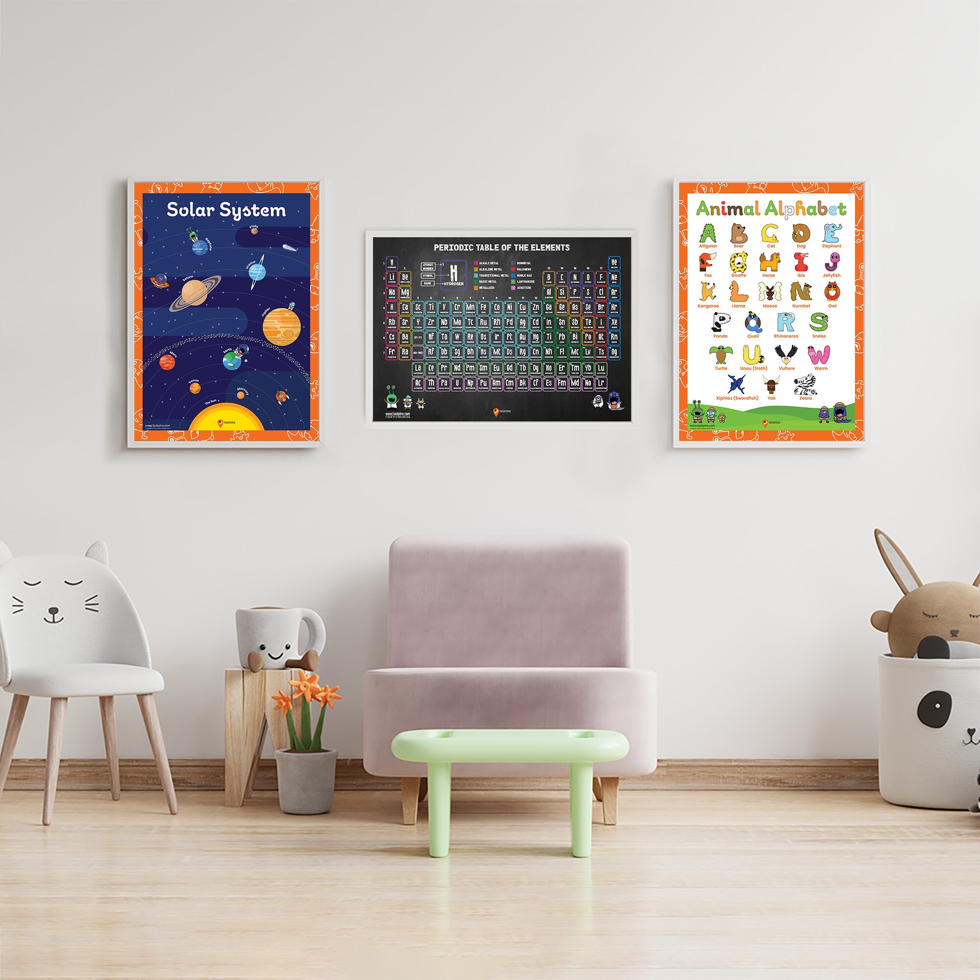 Periodic Table Poster Pre Teen Science Classroom Ideas Secondary School Chemistry Educational ...