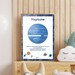Planet Neptune Poster Space Printable Neptune Wall Art Poster Neptune ...