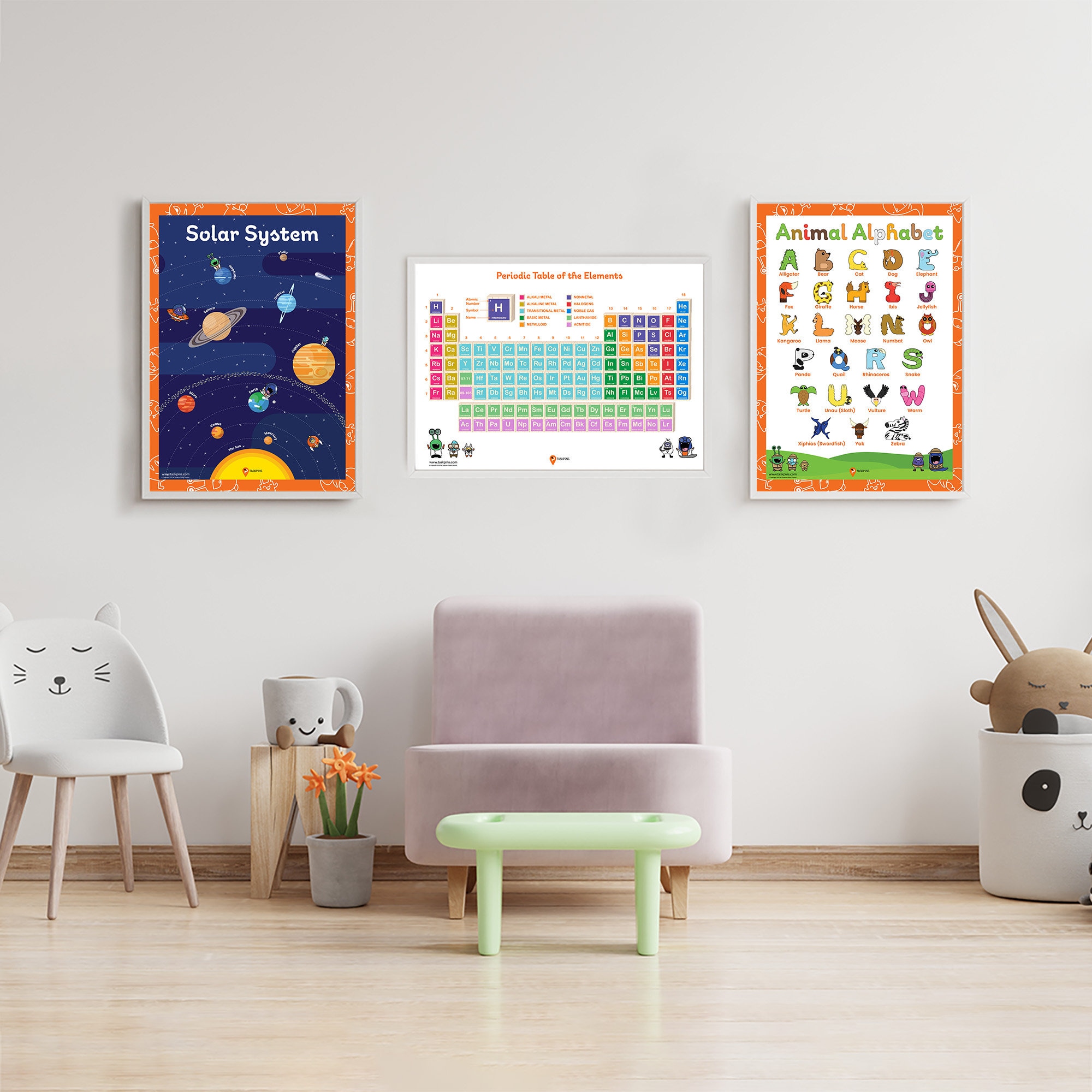 Periodic Table Poster Kids Science Classroom Ideas Periodic Table ...