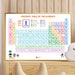 Periodic Table Poster Kids Science Classroom Ideas Element Primary ...