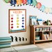 Primary Colours Poster Kids Color Print Classroom Decor 儿童海报 Printable ...