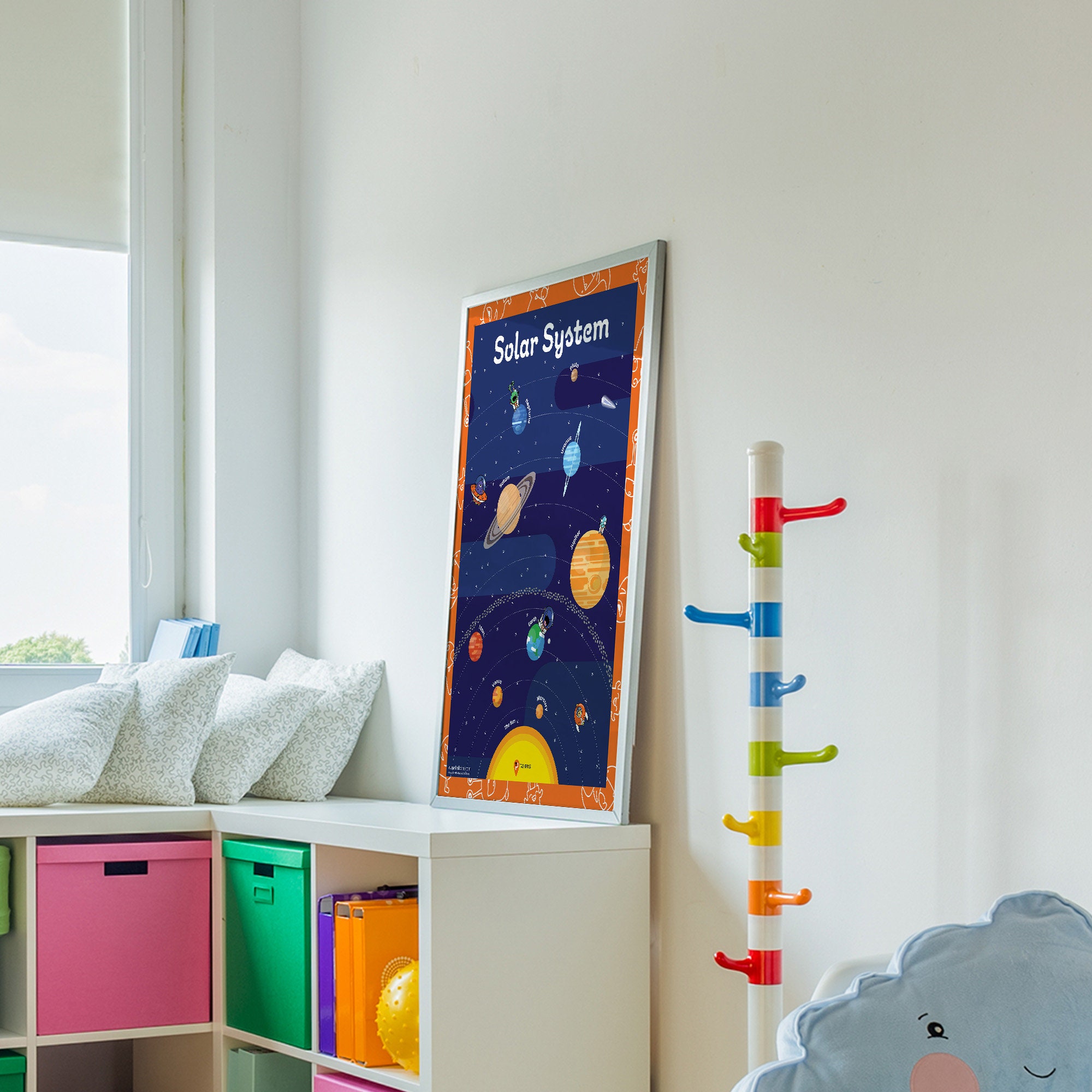 Poster Solar System Planets Poster Space Printable Wall Art Poster ...