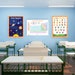 Periodic Table Poster Teen Science Classroom Ideas Secondary School Chemistry Educational ...