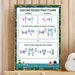 3D Geometry Formulae Math Poster Math Teacher Ideas Mathematics ...