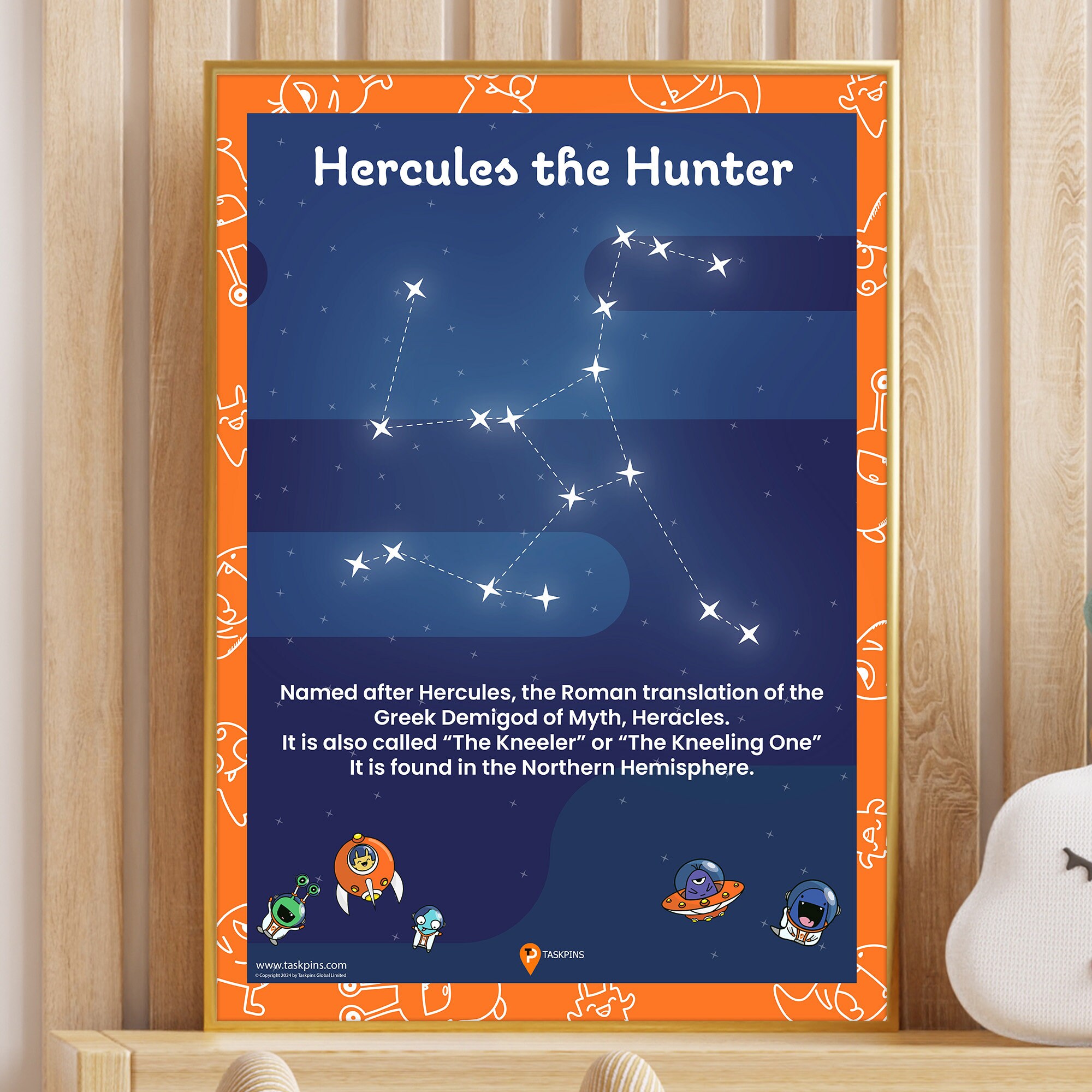 Hercules Printable Space Wall Star Bedroom Ideas Decoration Space Art ...