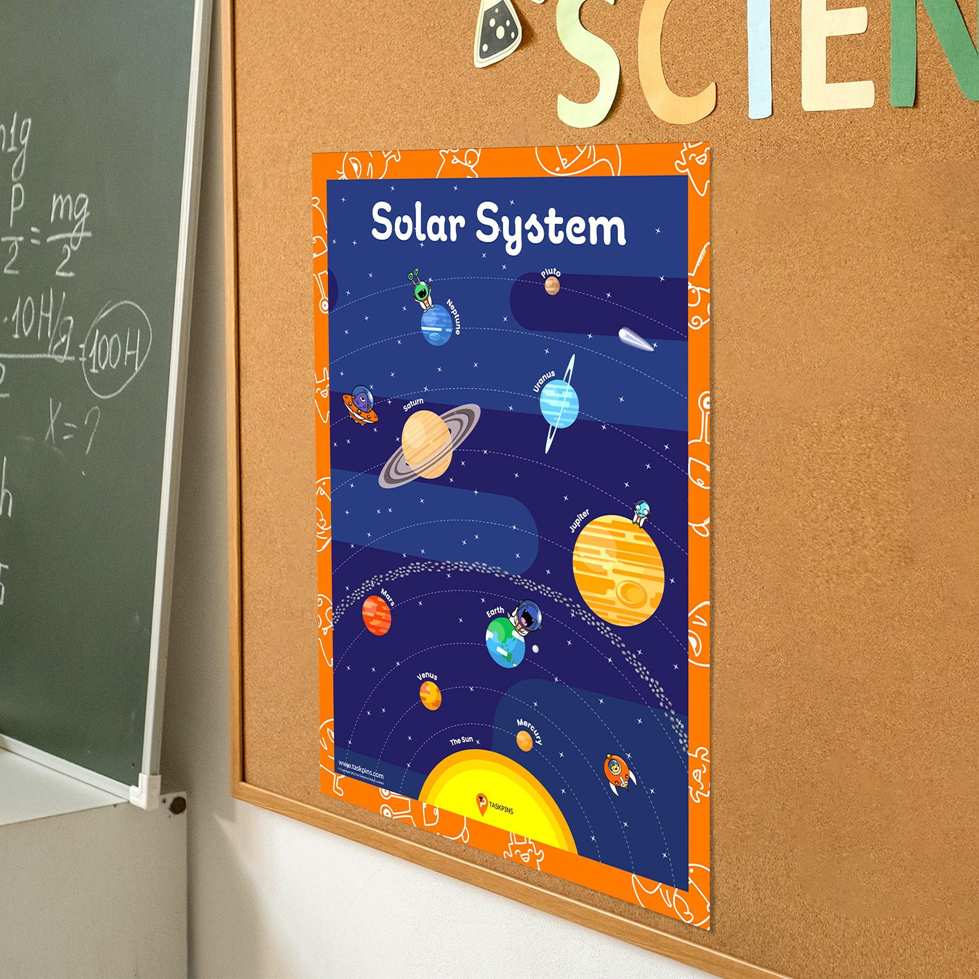 Poster Solar System Planets Poster Space Printable Wall Art Poster ...