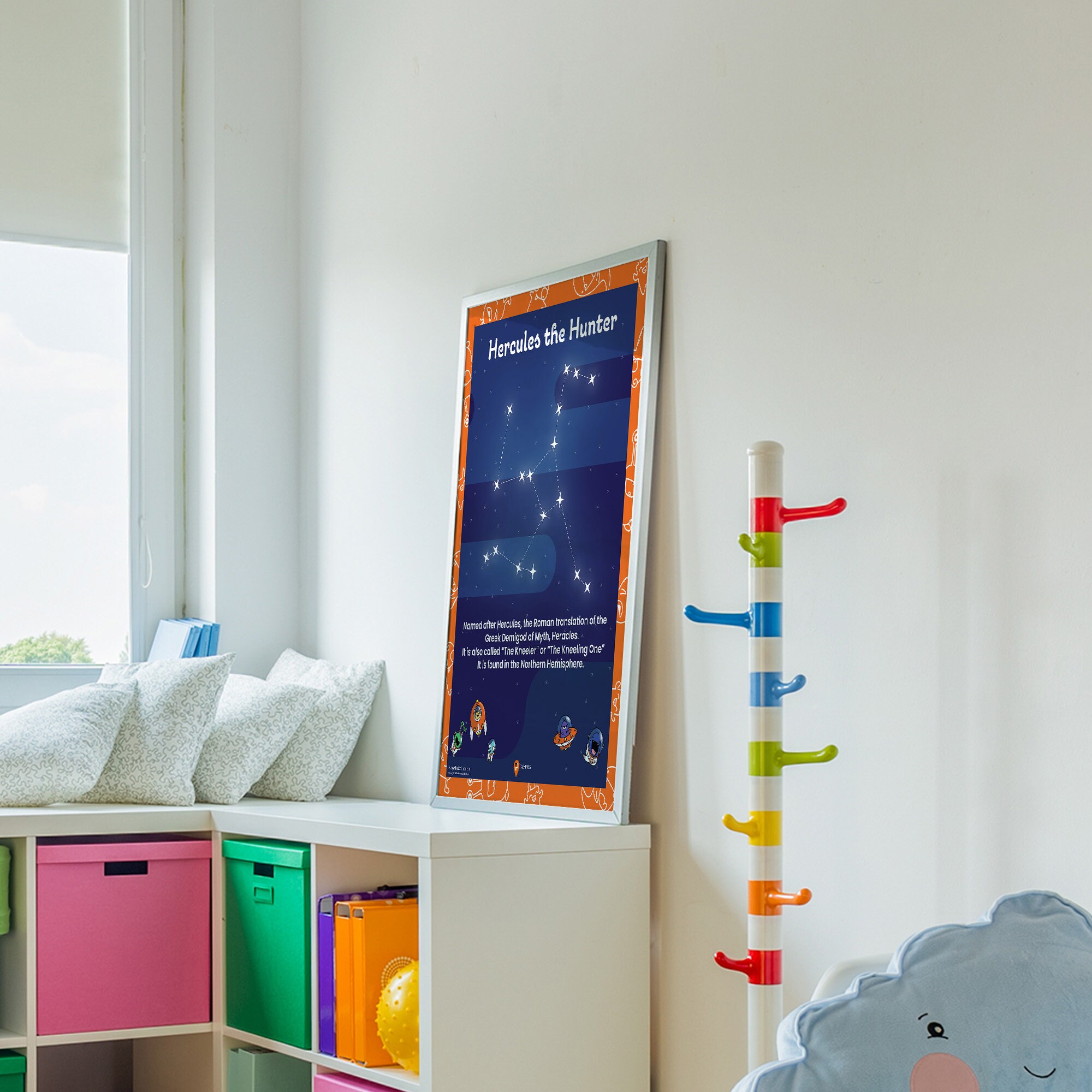 Hercules Printable Space Wall Star Bedroom Ideas Decoration Space Art ...