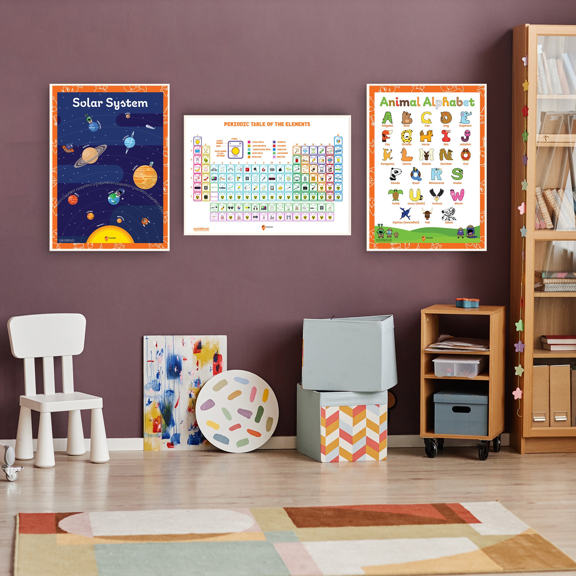 Periodic Table Poster Kids Science Classroom Ideas Pictures Primary ...