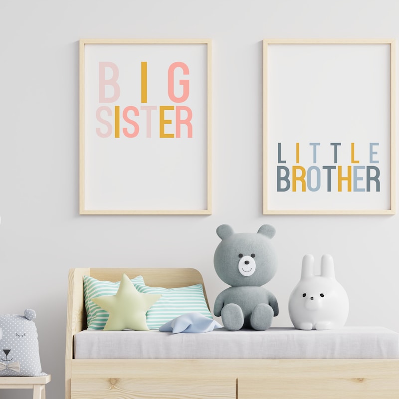 Brothers Room Decor - Etsy